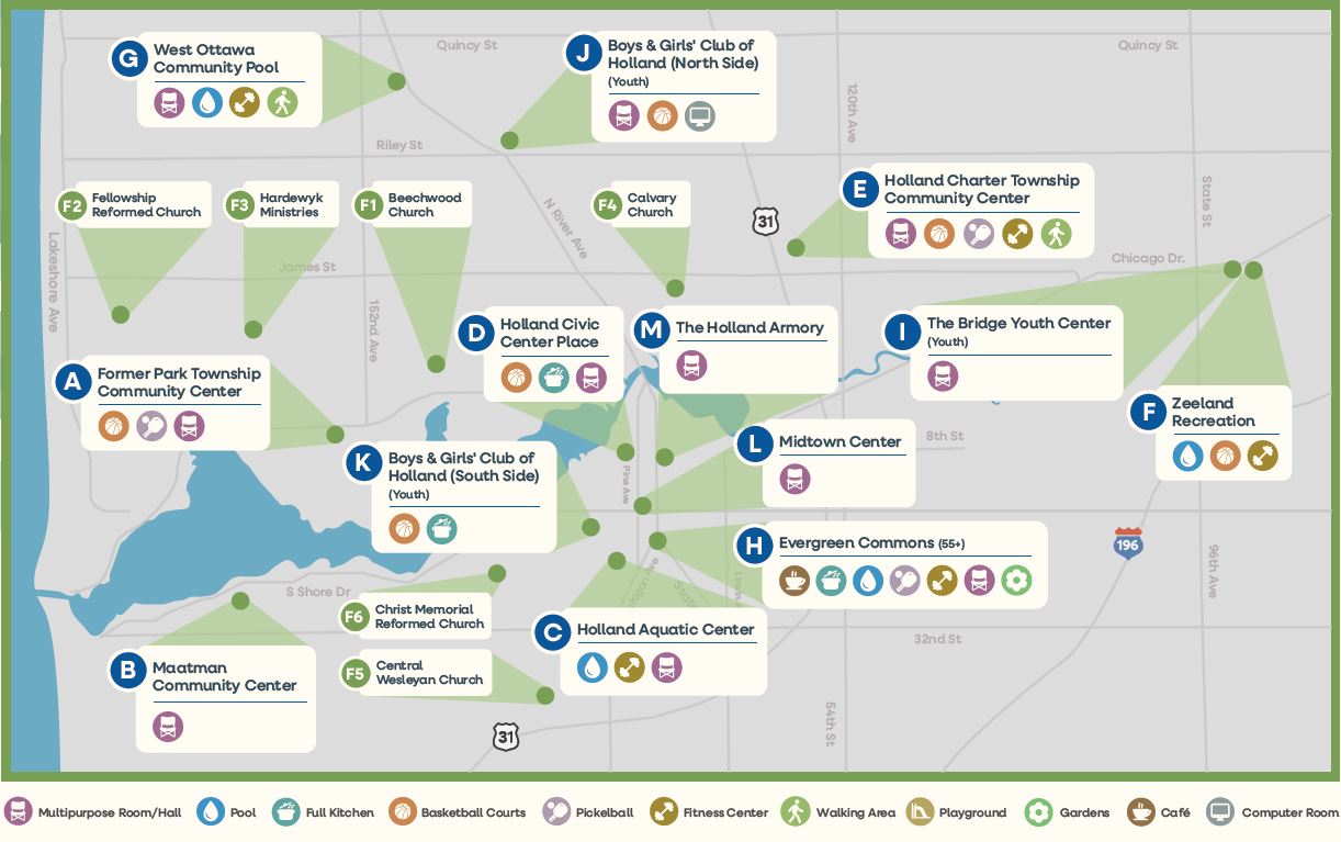 Community Resources Map - Gather - Park Township