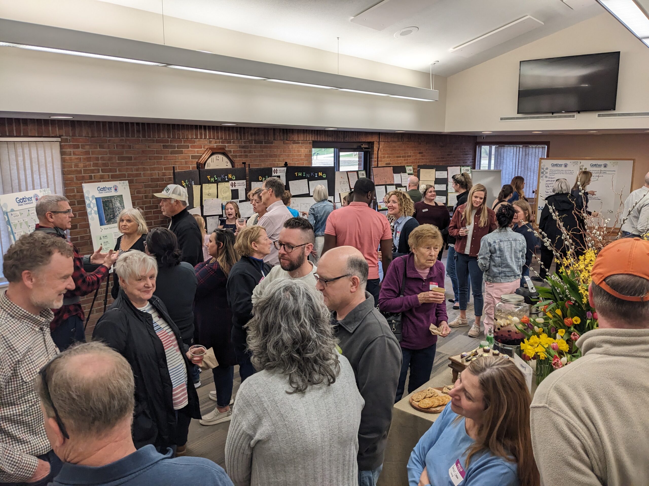 Nearly 100 Attend Park Township Open House for Future Community Center ...